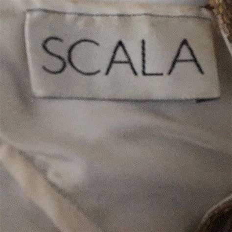 Scala Dresses Handmade Scala Gown Poshmark