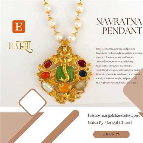22k Yellow Real Gold Ganesha Pendant Kapila Pendant Handmade Temple