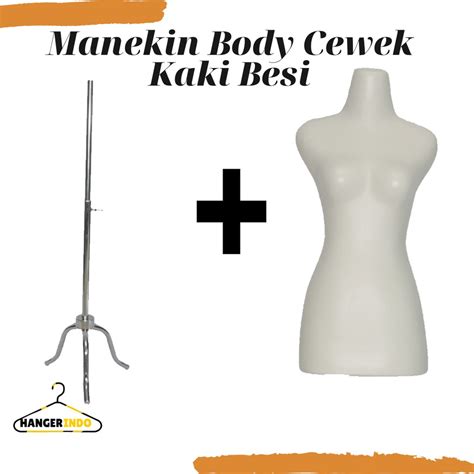 Jual Manekin Body Cewek Kaki Besi Manekin Dm Butek Patung Display