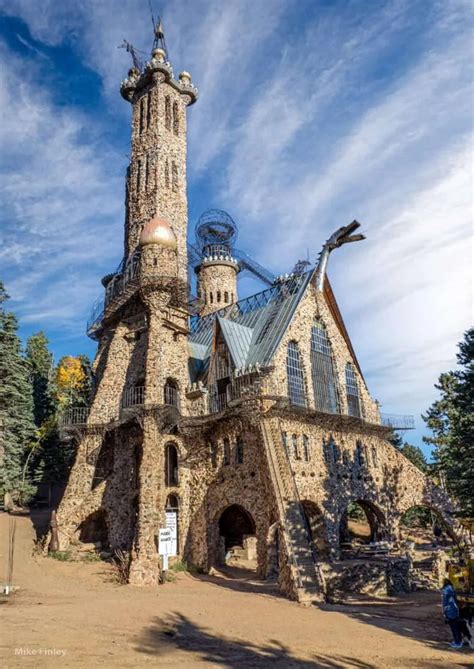 Bishops Castle In Colorado Built By One Man 9gag