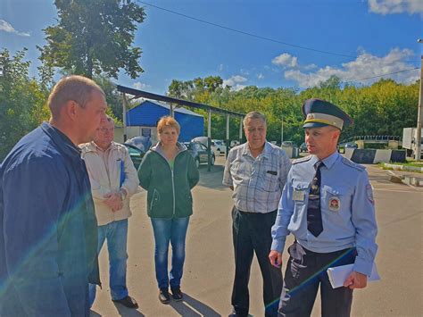 Первый Орехово Зуевский Госавтоинспекция проверила готовность
