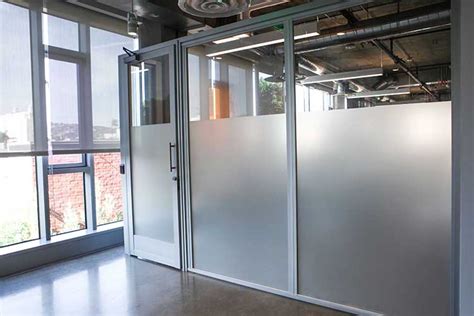Frosted Glass Panels