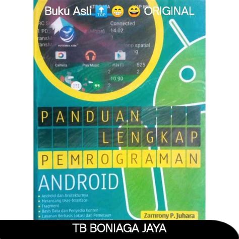 Promo Panduan Lengkap Pemrograman Android Zamrony P Juhara Diskon 23