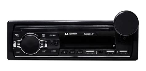 Rádio MP Player Tiger Auto TG BT xUSB SD Aux FM C Suporte Para Celular
