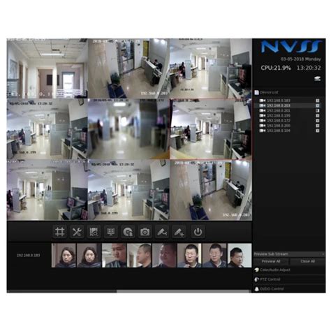 X Security Architecture Embedded Linux Based Security Camera Super NVR CH K NVR And