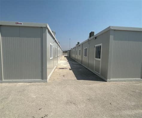 Dormitori E Alloggi Prefabbricati Pagin Modular System