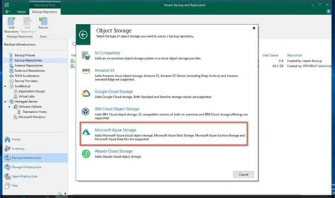 How To Add Azure Blob Storage As Veeam Backup Repository Cloudspress