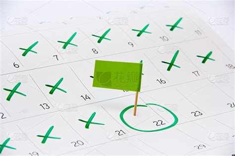 在2016年日历上标记活动日期或截止日期