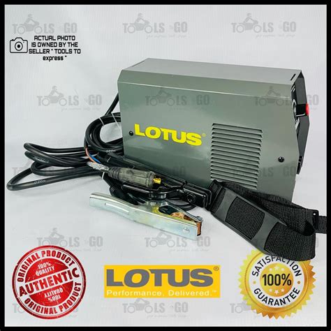 Lotus Arc 200a Inverter Mini Welding Machine Lt200esx Shopee