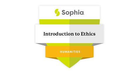 Robert Castro On Linkedin Introduction To Ethics Phil1002 Was Issued