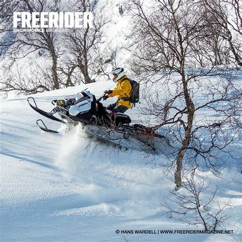 Polaris Pro Rmk 2016 Freerider Snowmobile Magazine