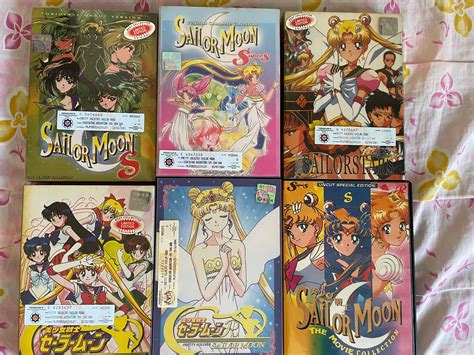 Sailor Moon Uncut Limited Edition Dvd Hobbies Toys Collectibles Memorabilia Fan