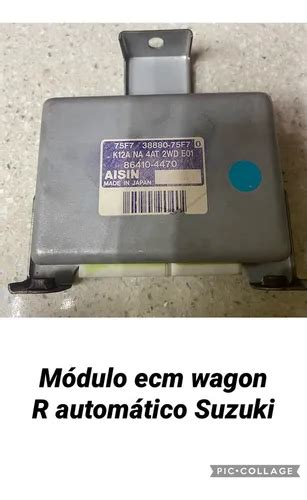 Modulo Ecm Wagon R Automatico Suzuki Mercadolibre