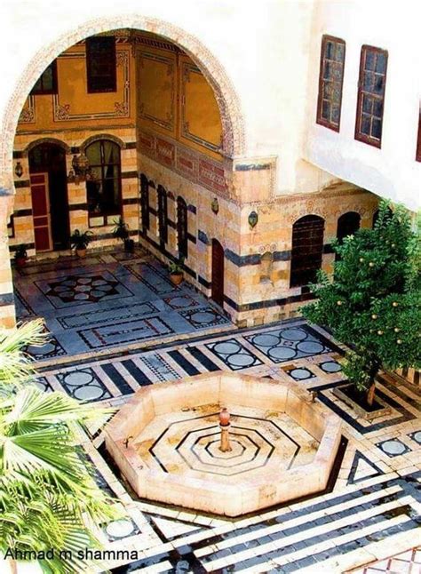بيت نظام في دمشق Nizams House In Damascus Architettura Design House