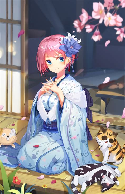五等分の花嫁【中野一花】 壁紙