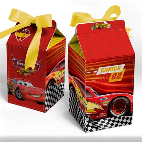 Kit Relâmpago Mcqueen Elo7 Produtos Especiais