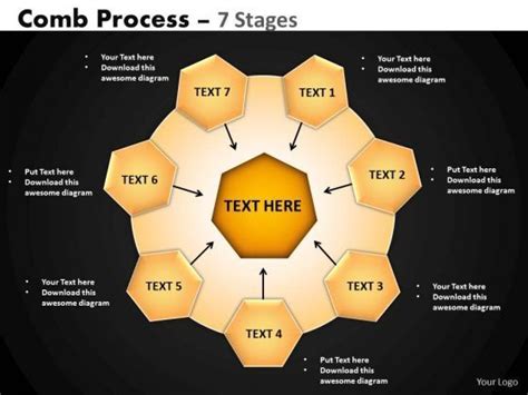 PowerPoint Designs Education Hub And Spokes Process Ppt Theme