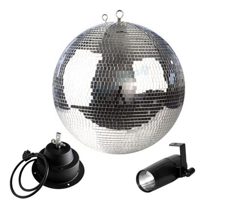 Комплекты : Набор SHOWLIGHT зеркальный шар 50 см, мотор, LED светильник