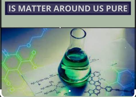 Is Matter Around Us Pure Toppershomeonline