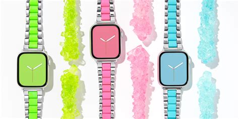 Band Candy Metal Two Toned Straps