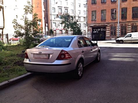 Заменил масло и просто пару фоток)) — Ford Mondeo III, 1,8 л, 2005 года ...