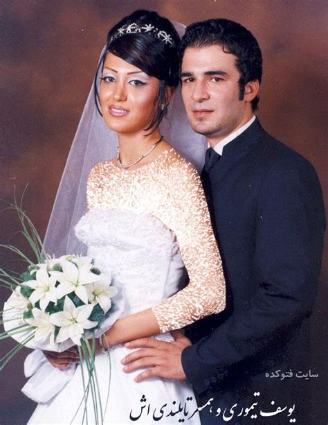 بیوگرافی یوسف تیموری و همسرش راپان عکس و زندگی خصوصی