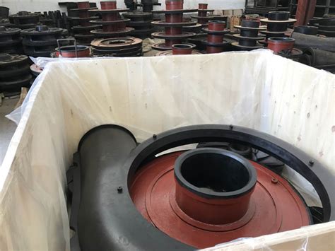 China Slurry Pump Rubber Liner Factory And Suppliers Yaao