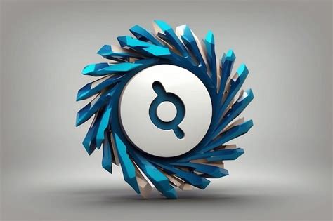 Premium Photo Benefits Of Usinga Creative 3d Logo Design For You