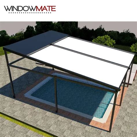 Modern Retractable Roof System Retractable Pergola Covers And Roof Awning