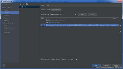 Idea中导入mysql驱动包在项目的external Libraries中添加了驱动包 Csdn博客
