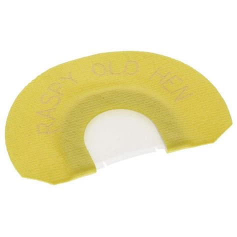 Hs Strut Raspy Old Hen Diaphragm Turkey Call
