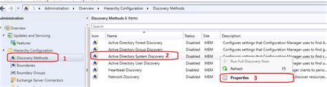 How To Configure Sccm Active Directory System Discovery Htmd Blog