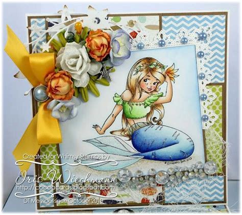 Pin By Tina Keeling On Copic Promarker Ect Cards Whimsy Stamps