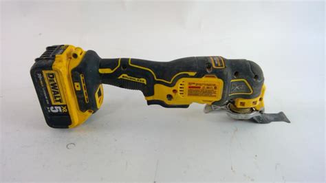 Dewalt Cordless Oscillating Multi Tool Property Room