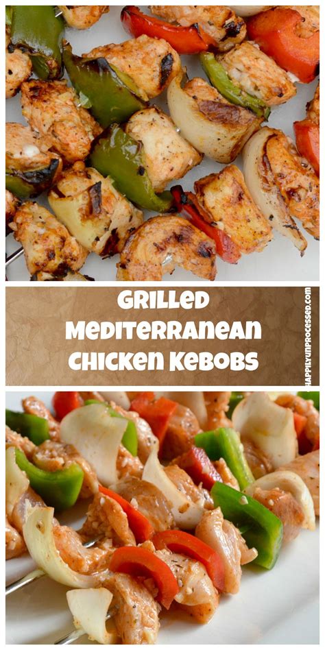Greek Chicken Kabobs Artofit