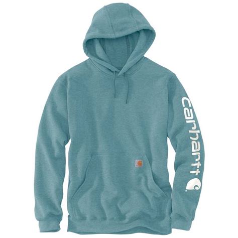 Carhartt Mens Loose Fit Midweight Crewneck Sweatshirt Tourmaline