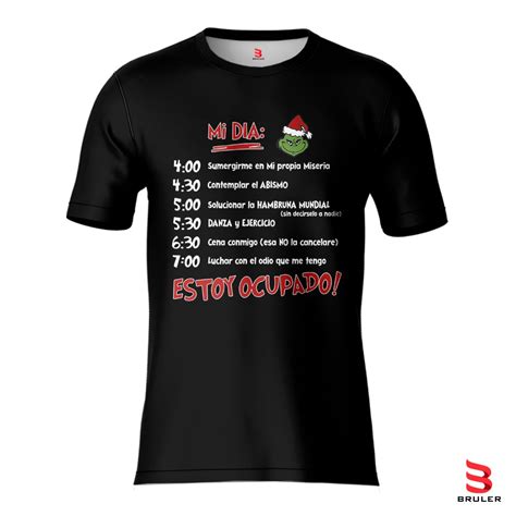 Camisetas Navidad Tienda Virtual BRULER
