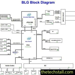 Laptop Schematic Archives The Tech Stall