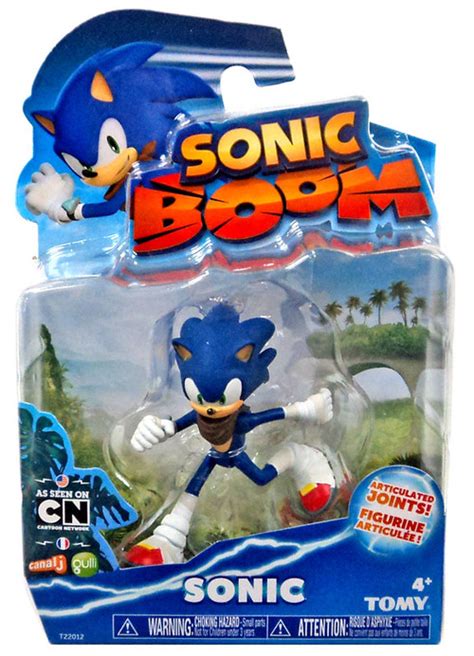 Sonic The Hedgehog Sonic Boom Sonic 3 Action Figure 22012 Tomy Toywiz