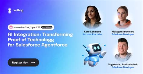 🤖🛠️ Are You Ready To Unlock The Full Potential Of Salesforce Integration Redtag Salesforce
