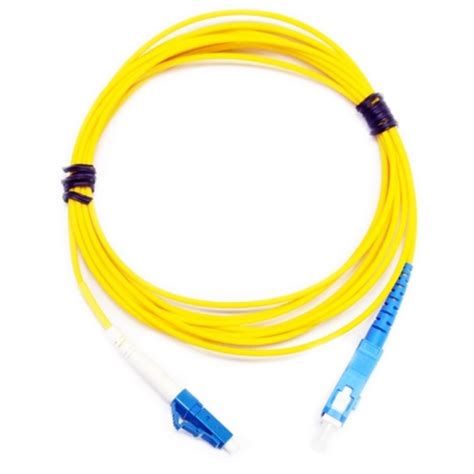 Оптический патчкорд SC UPC LC UPC SingleMode Simplex 2m Eserver ES