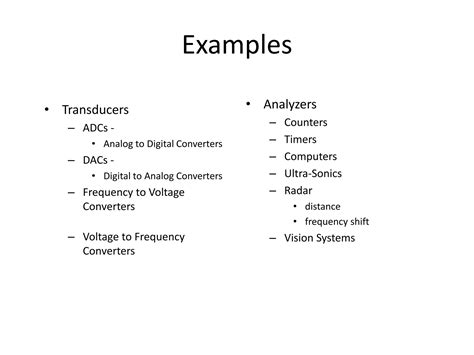 Chapter 2 Sensors Actuators Microcontrollers Pptx Technology