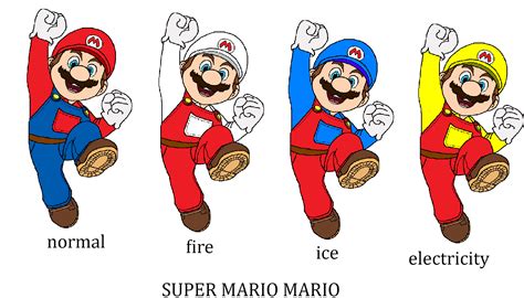Super Mario Brosmarios Design By Minesonic06 On Deviantart
