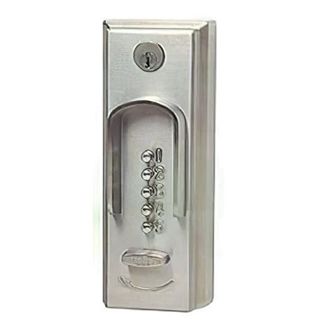 Simplex Access Controls Push Button Exit Device Trim Storeroom Function HD Supply