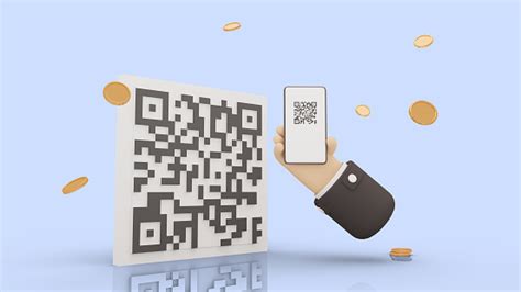 Qr 코드의 3d 일러스트레이션이며 이제 훨씬 더 넓은 맥락에서 사용되3d 렌더링됩니다 Qr코드에 대한 스톡 사진 및 기타