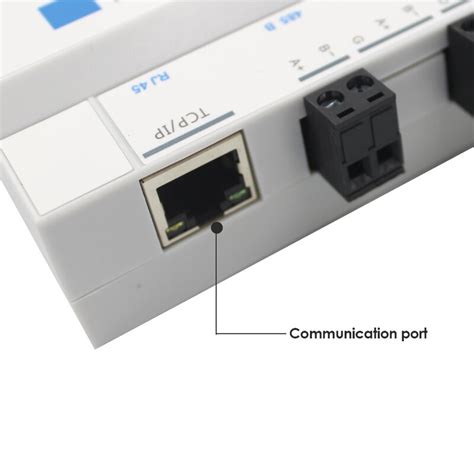 แผงควบคมการเขาถงเครอขาย ประตพรอมซอฟแวร Wi Fi โปรโตคอลการสอสารคณะกรรมการ TCP IP