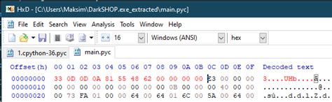 Github Code2319decompilation Process Of Python Decompile Exe To Py