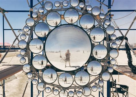 The Best Temporary Structures From Burning Man 2016