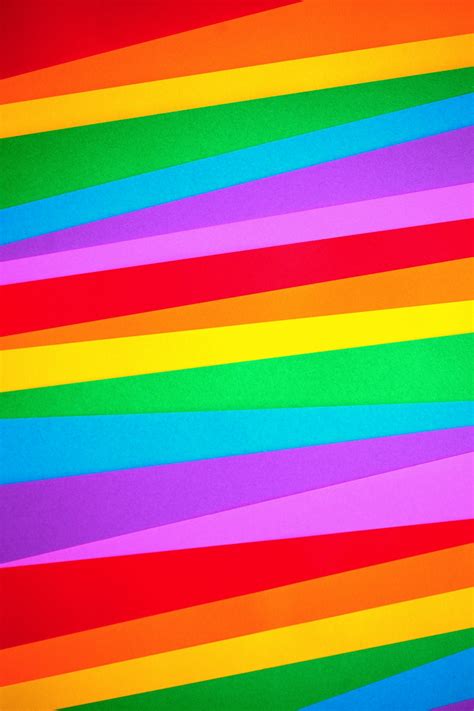 Bright Rainbow Background