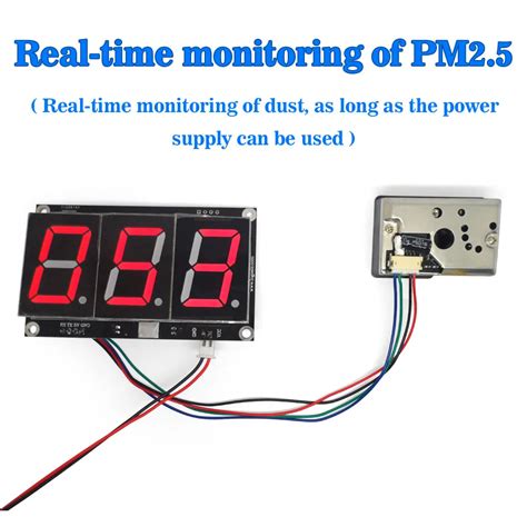 Dust Detection Sensor Module Pm25 Dust Real Time Monitoring In Sensors